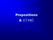 PPT – Prepositions PowerPoint presentation | free to download - id ...