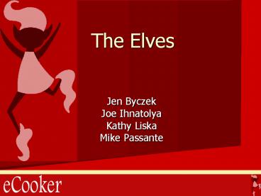 The Elves presentation | free to view