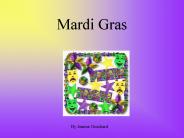 PPT – Le CARNAVAL et le MARDI GRAS. PowerPoint presentation | free to ...
