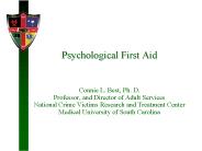 PPT – Basic First Aid PowerPoint presentation | free to view - id: 7377 ...