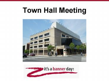 PPT – Town Hall Meeting PowerPoint presentation | free to download - id ...