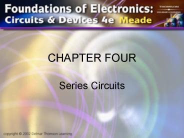 PPT – CHAPTER FOUR PowerPoint presentation | free to view - id: 2209d2 ...