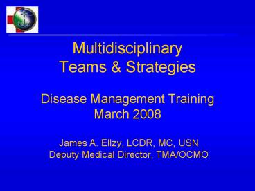 Multidisciplinary Teams presentation | free to view
