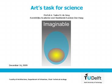 PPT – Arts task for science PowerPoint presentation | free to view - id ...