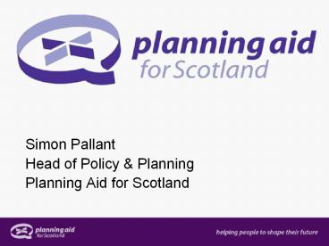 PPT – Simon Pallant PowerPoint presentation | free to view - id: 224f8f ...