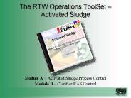PPT – Module 16: The Activated Sludge Process PowerPoint presentation ...