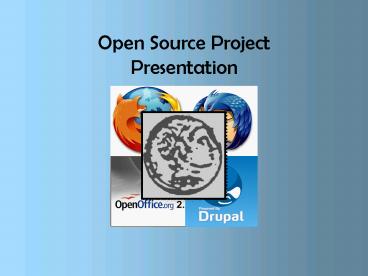 PPT – Open Source Project Presentation PowerPoint presentation | free ...