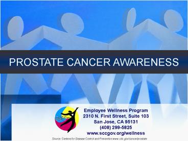 PROSTATE CANCER AWARENESS presentation | free to view