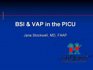 BSI presentation | free to view