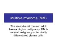 PPT – Multiple Myeloma PowerPoint presentation | free to view - id ...