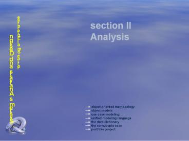 object-oriented methodology presentation | free to download
