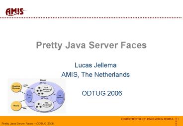 Pretty Java Server Faces presentation | free to view