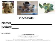 PPT – Pinch Pots PowerPoint presentation | free to view - id: 12b50f-MzMwM