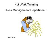 PPT – HOT WORK PROCEDURES PowerPoint presentation | free to view - id ...