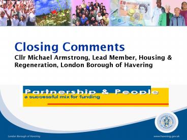 Closing Comments presentation | free to view