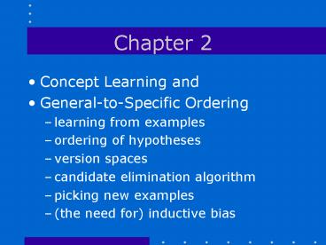 PPT – Concept Learning and PowerPoint presentation | free to view - id ...