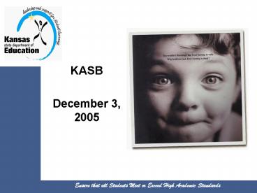 KASB presentation | free to view