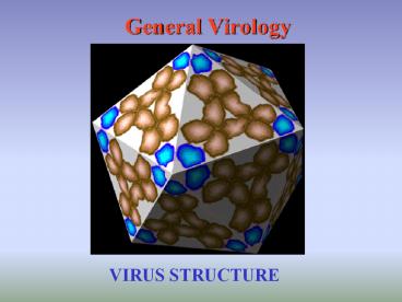 General Virology presentation | free to download