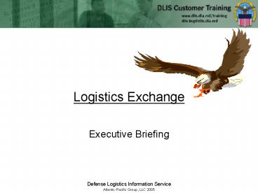 PPT – Logistics Exchange PowerPoint presentation | free to view - id ...