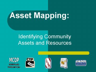 Asset Mapping: presentation | free to view