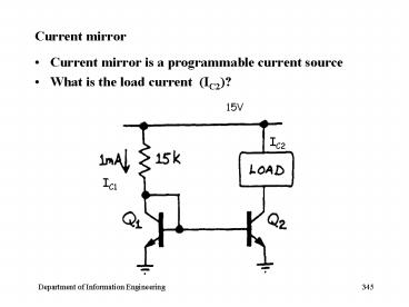 Current mirror presentation | free to view