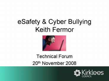 PPT – eSafety PowerPoint presentation | free to view - id: 2577d2-MjhjZ