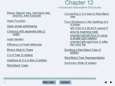 PPT – Binary Search tree, red-black tree, and AVL tree Example ...