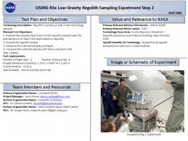 Primary Organization Name: Lockheed Martin presentation | free to view