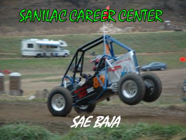 SAE BAJA presentation | free to view