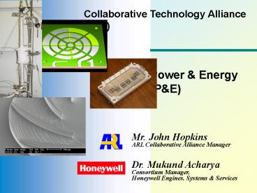 PPT – Mr' John Hopkins PowerPoint presentation | free to view - id ...