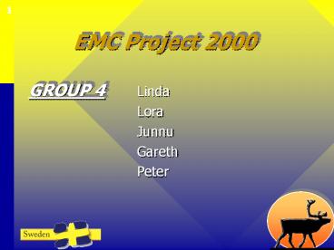 PPT – EMC Project 2000 PowerPoint presentation | free to view - id ...