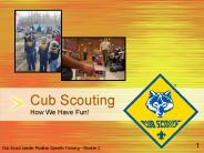 PPT – Cub Scouting PowerPoint presentation | free to view - id: 1bcc3e ...