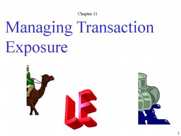 PPT – Chapter 11 Managing Transaction Exposure PowerPoint presentation ...