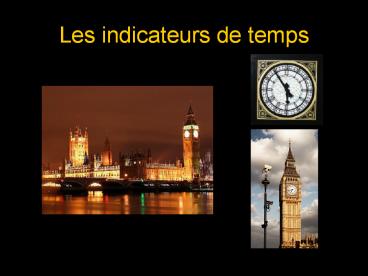 Les indicateurs de temps presentation | free to download