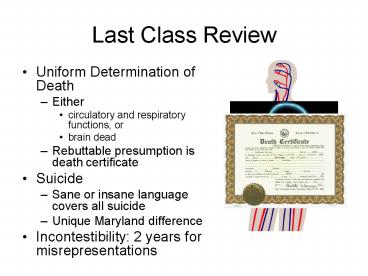 PPT – Last Class Review PowerPoint presentation | free to view - id ...