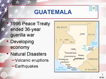 GUATEMALA presentation | free to view
