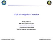 PPT – HMI PowerPoint presentation | free to download - id: 90d474-MTEyN