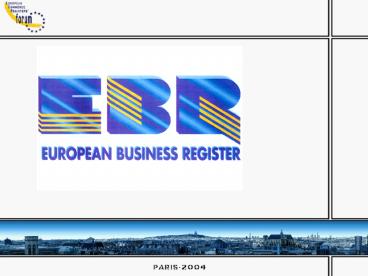 PPT – EBR ON PowerPoint presentation | free to view - id: 2643f4-YTdhO