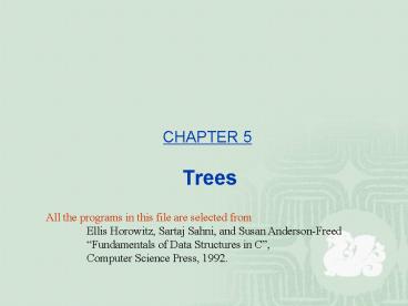 PPT – CHAPTER 5 Trees PowerPoint presentation | free to view - id ...