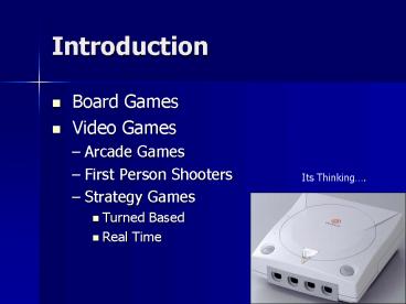 Board Games presentation | free to view