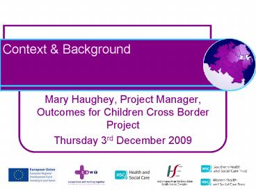 PPT – Context PowerPoint presentation | free to view - id: 271e1d-NDFiZ