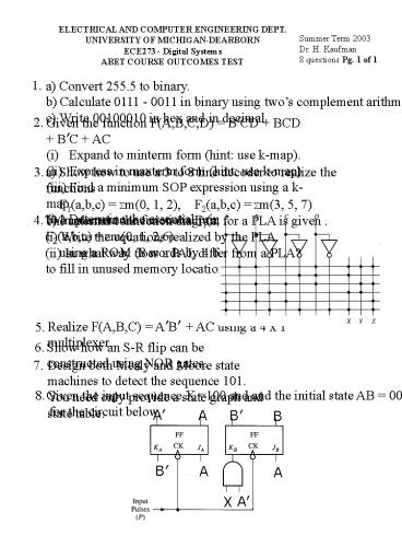 PPT – ELECTRICAL AND COMPUTER ENGINEERING DEPT' PowerPoint presentation ...