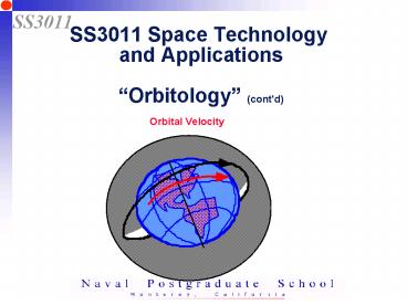 Orbitology Orbital Velocity presentation | free to view