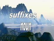PPT – SUFFIXES PowerPoint presentation | free to view - id: 4014be-ZGRlY