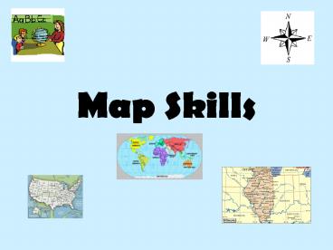 Map Skills presentation | free to view