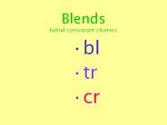 PPT – Consonant Blends PowerPoint presentation | free to view - id ...
