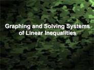 PPT – 3'3: Graphing and Solving Systems of Linear Inequalities ...