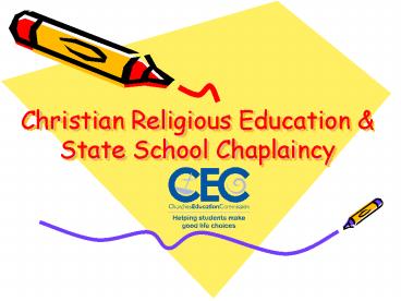 Christian Religious Education presentation | free to view