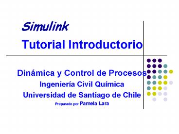PPT – Simulink PowerPoint presentation | free to view - id: 2796a0-ZDc1Z
