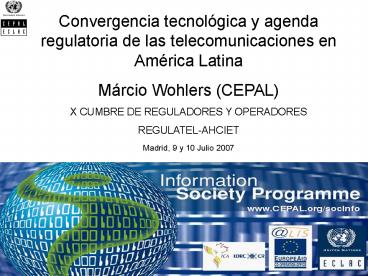 Latin America Network expansion and the challenges for the next step ...